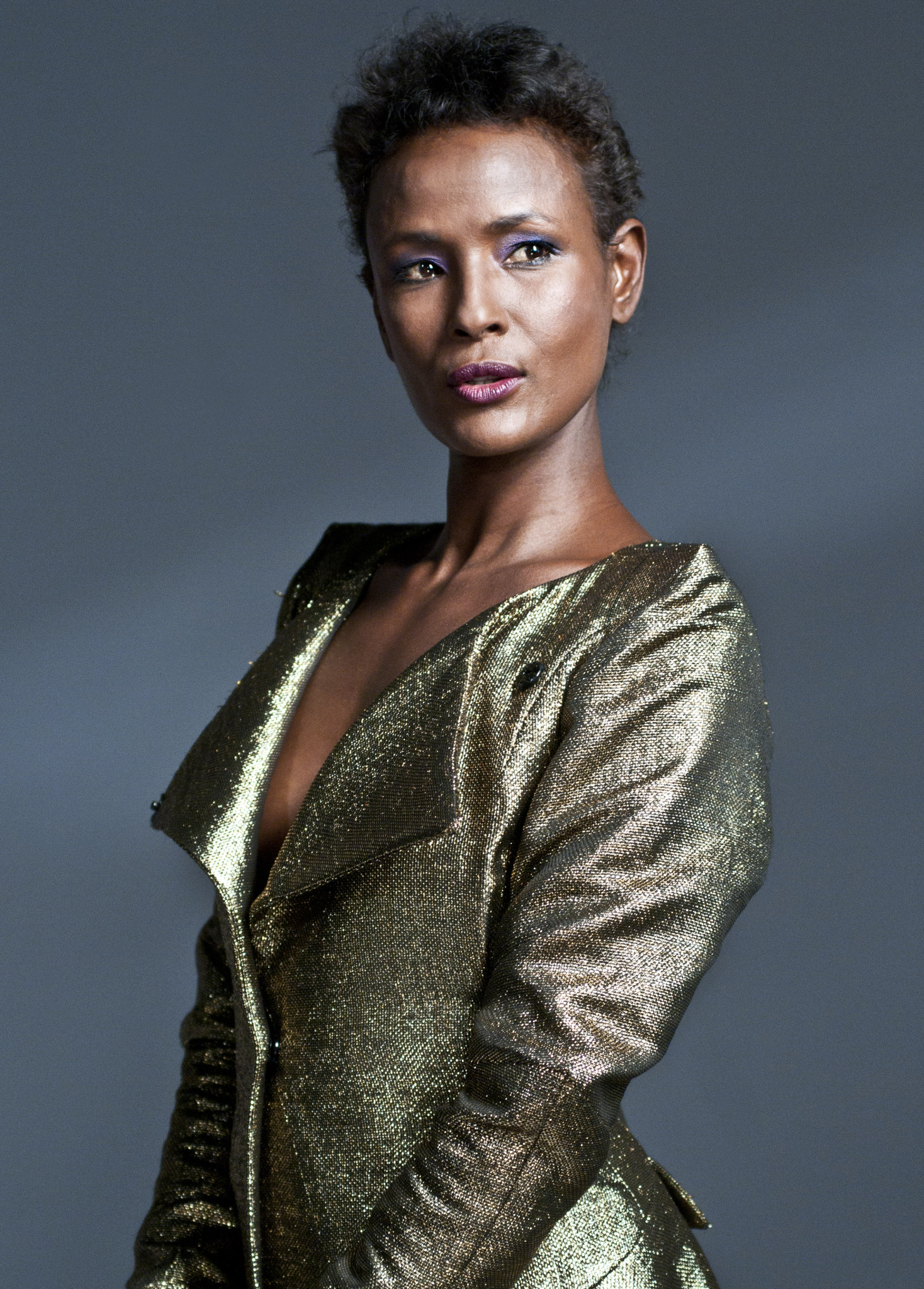 Waris Dirie na planie "Top Model"! - Top Model TVN